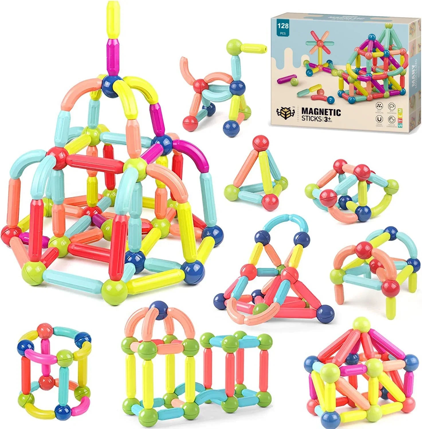 Stick & Shape – PlayP