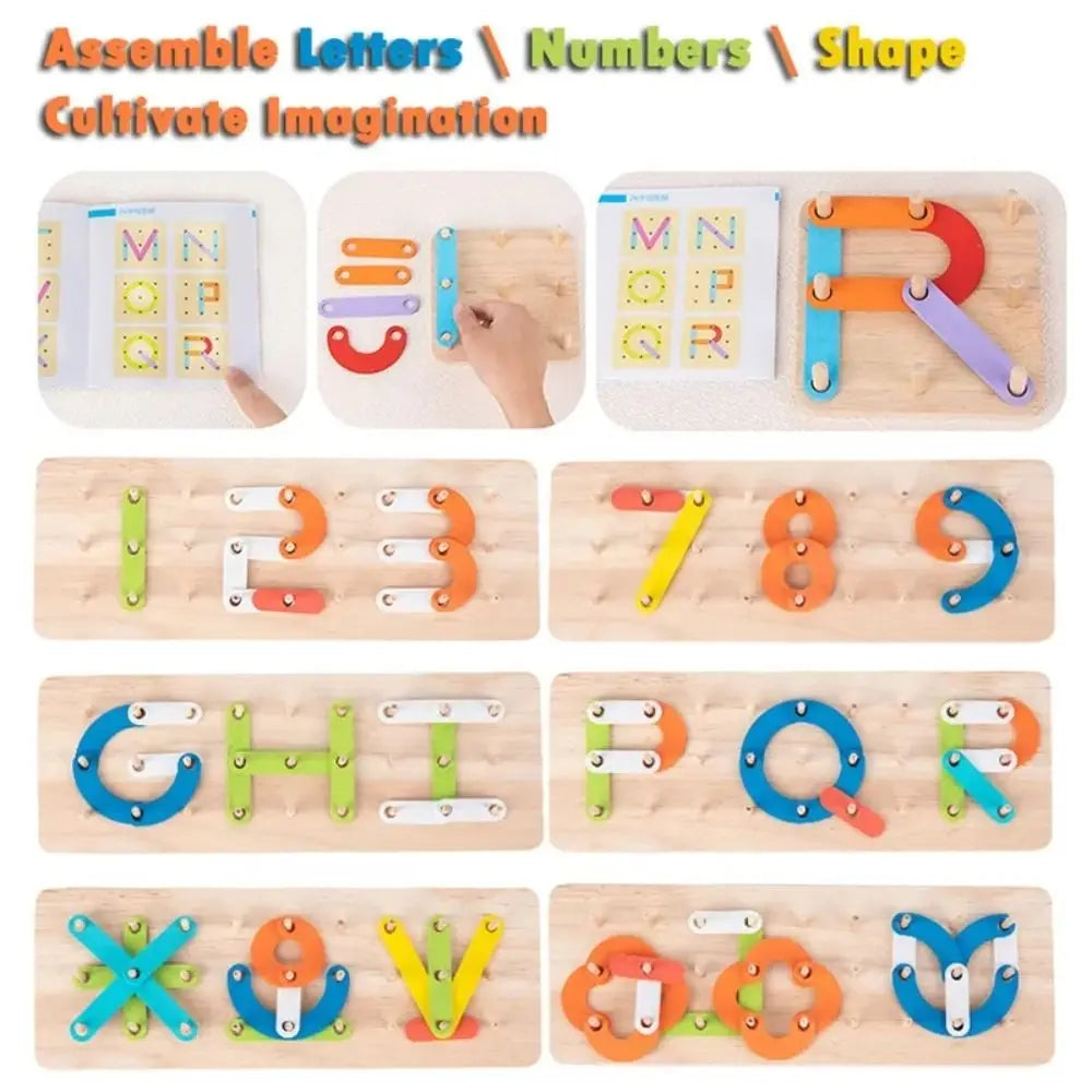ThinkLink Peg Puzzle – PlayP